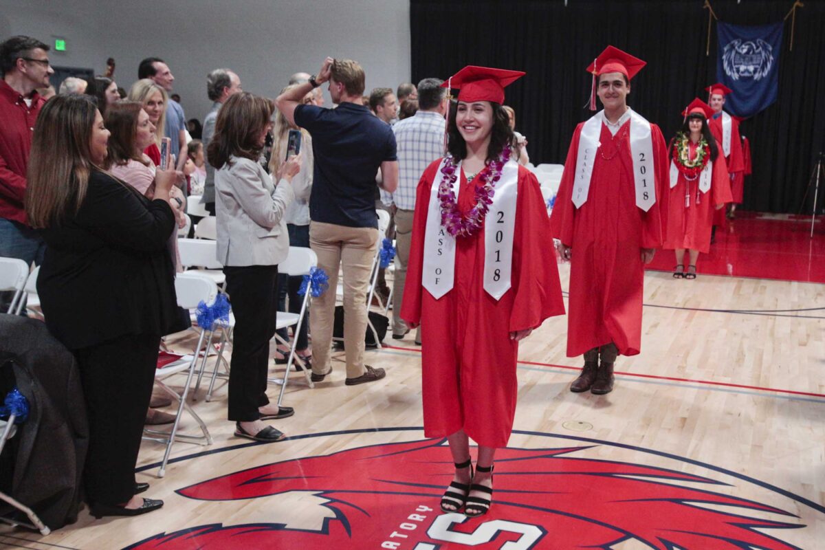 Freedom Prep hosts the first graduation of the season | News, Sports ...